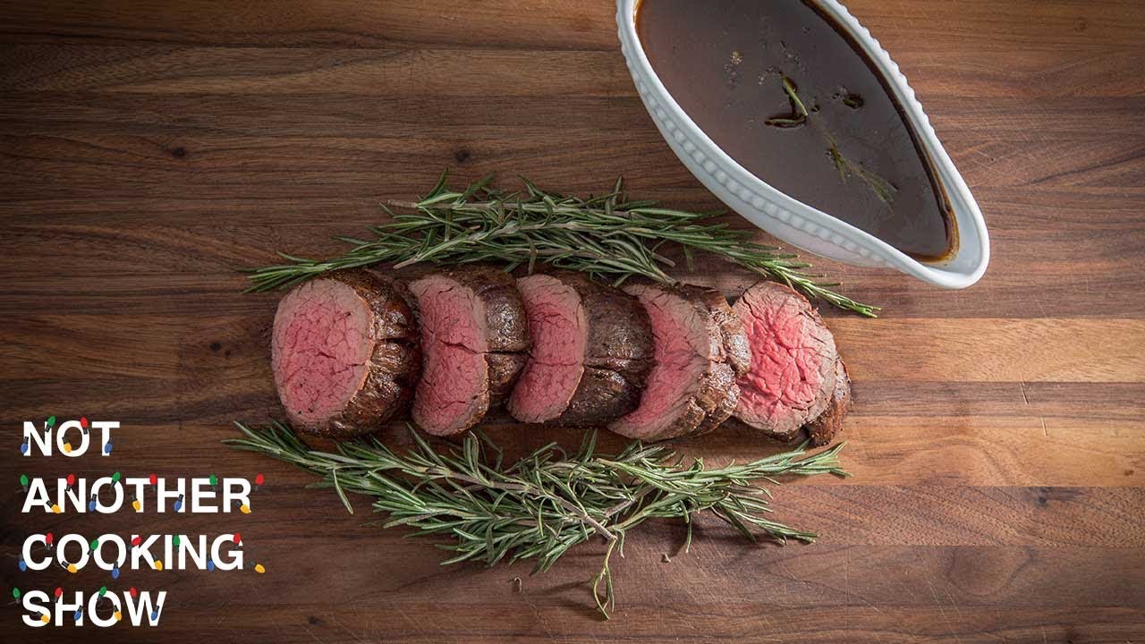 How To Make REVERSE SEARED CHATEAUBRIAND With PORT WINE REDUCTION SAUCE how-to-make-reverse-seared-chateaubriand-with-port-wine-reduction-sauce