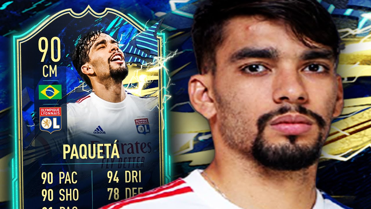 BOX TO BOX ⭐ 90 TOTS PAQUETA PLAYER REVIEW - FIFA 21 ULTIMATE TEAM ...