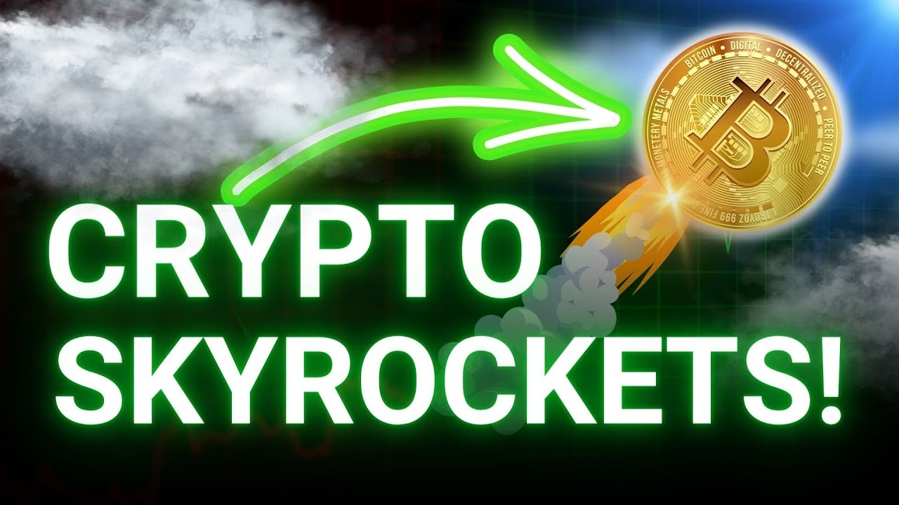 Bitcoin & Crypto SKYROCKETS (Banks Losing control) - YouTube