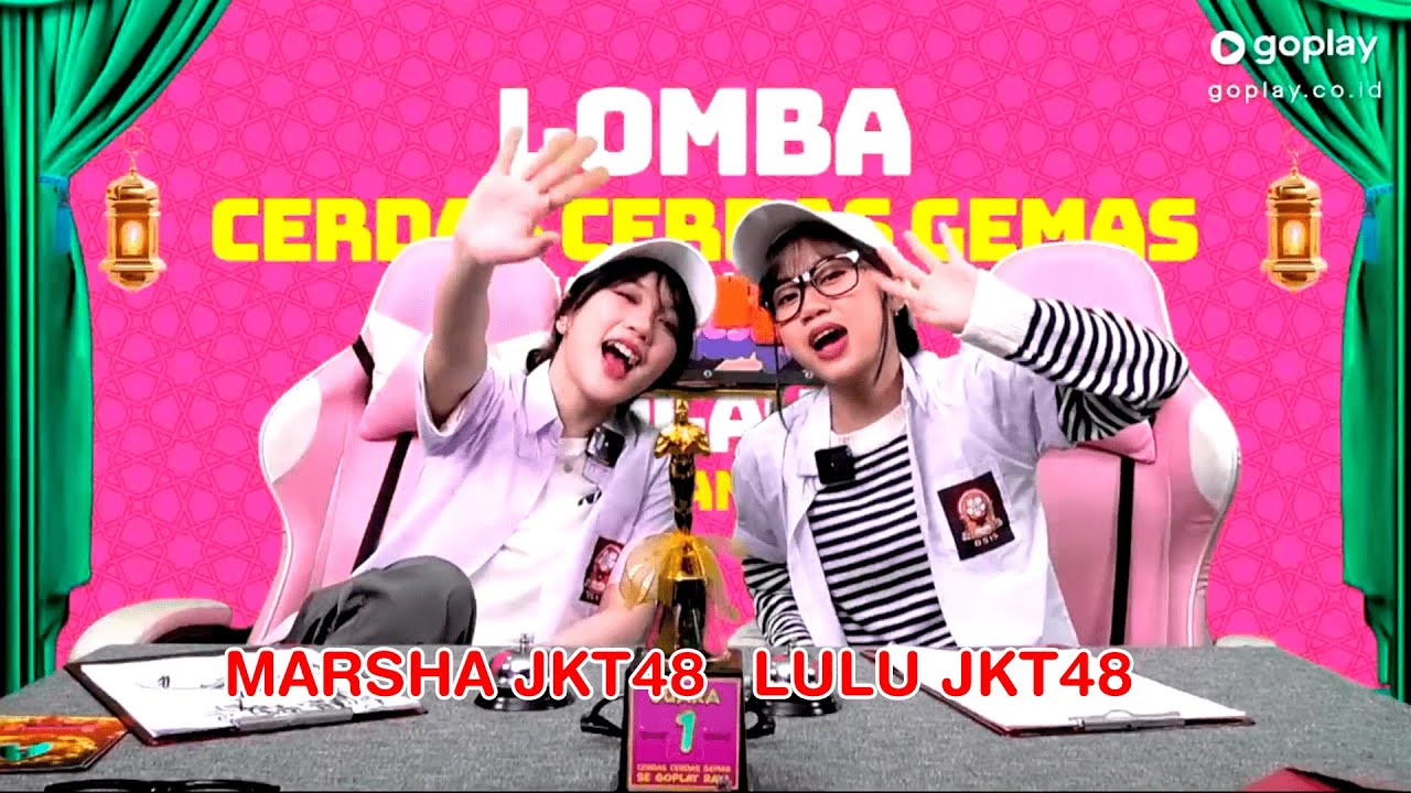 JKT48 GEMESH "Chapter 4" With Marsha & Lulu | GOPLAY 17 APRIL 2023 - YouTube