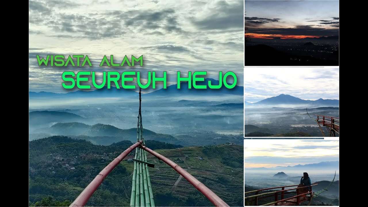 CAMPING SEUREUH HEJO - YouTube