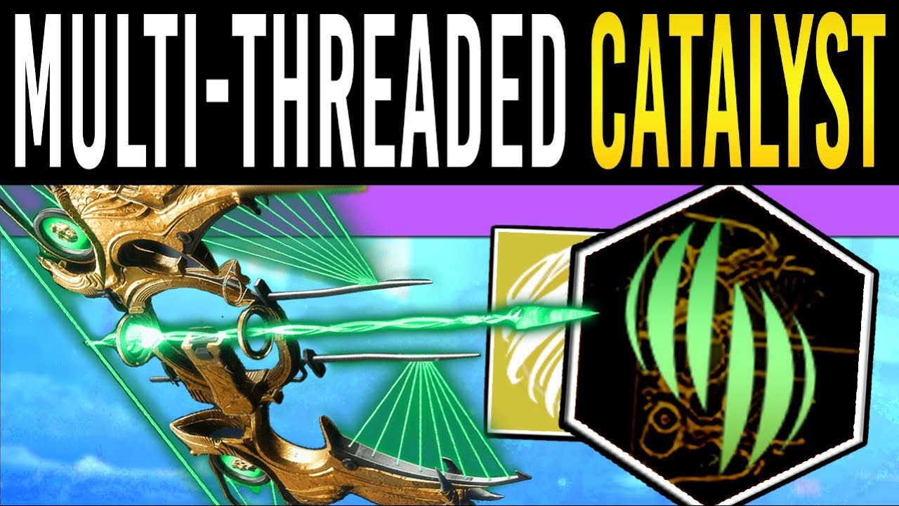 Destiny 2: New EXOTIC CATALYST for Wishkeeper (Multi Threaded Snare ...