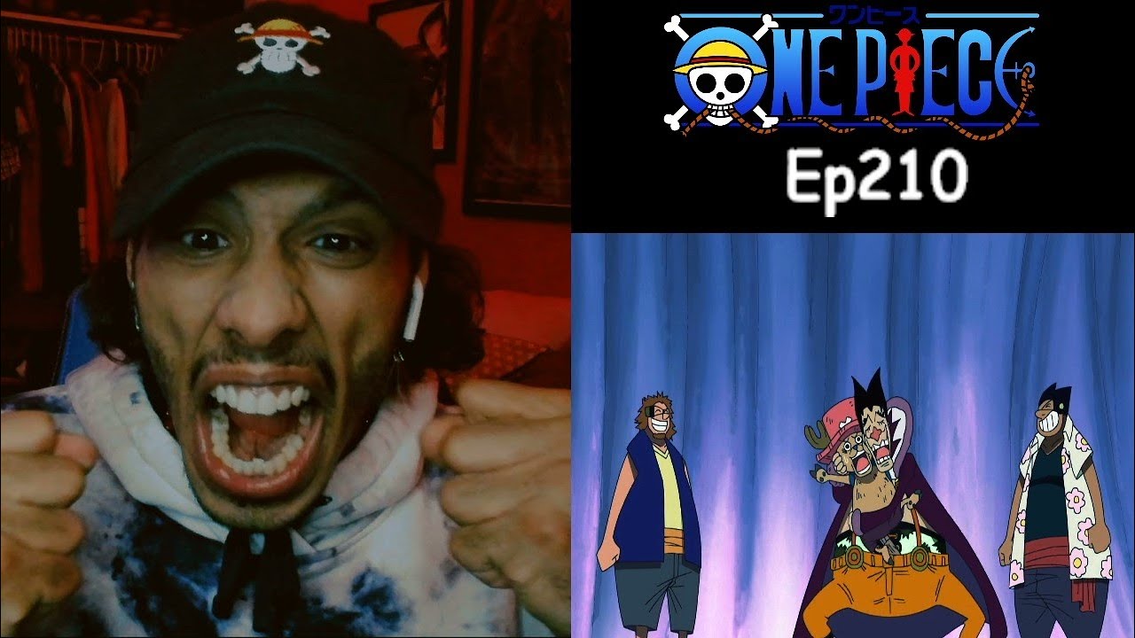 One Piece Reaction Episode 210 Straighten Up Little Soldier Stiffen one-piece-reaction-episode-210-straighten-up-little-soldier-stiffen