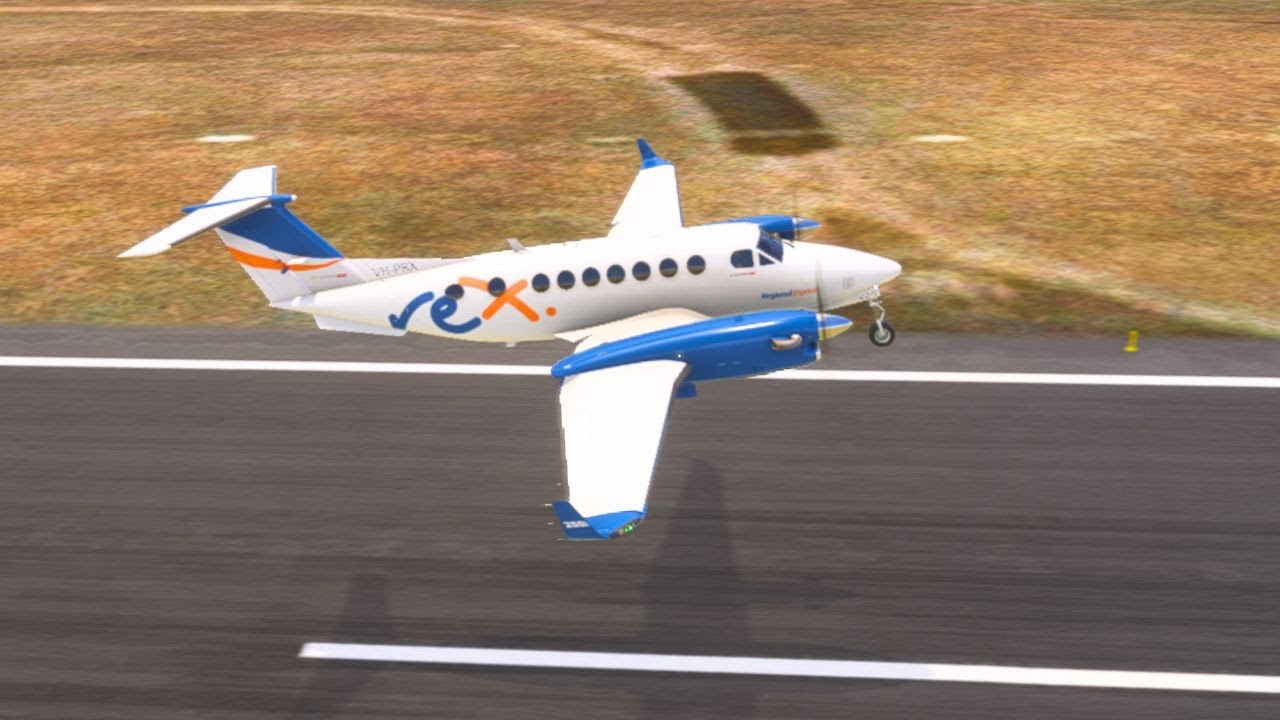 Rex Airlines Sends it Sky High! Launches from Lismore Airport in Flight ...