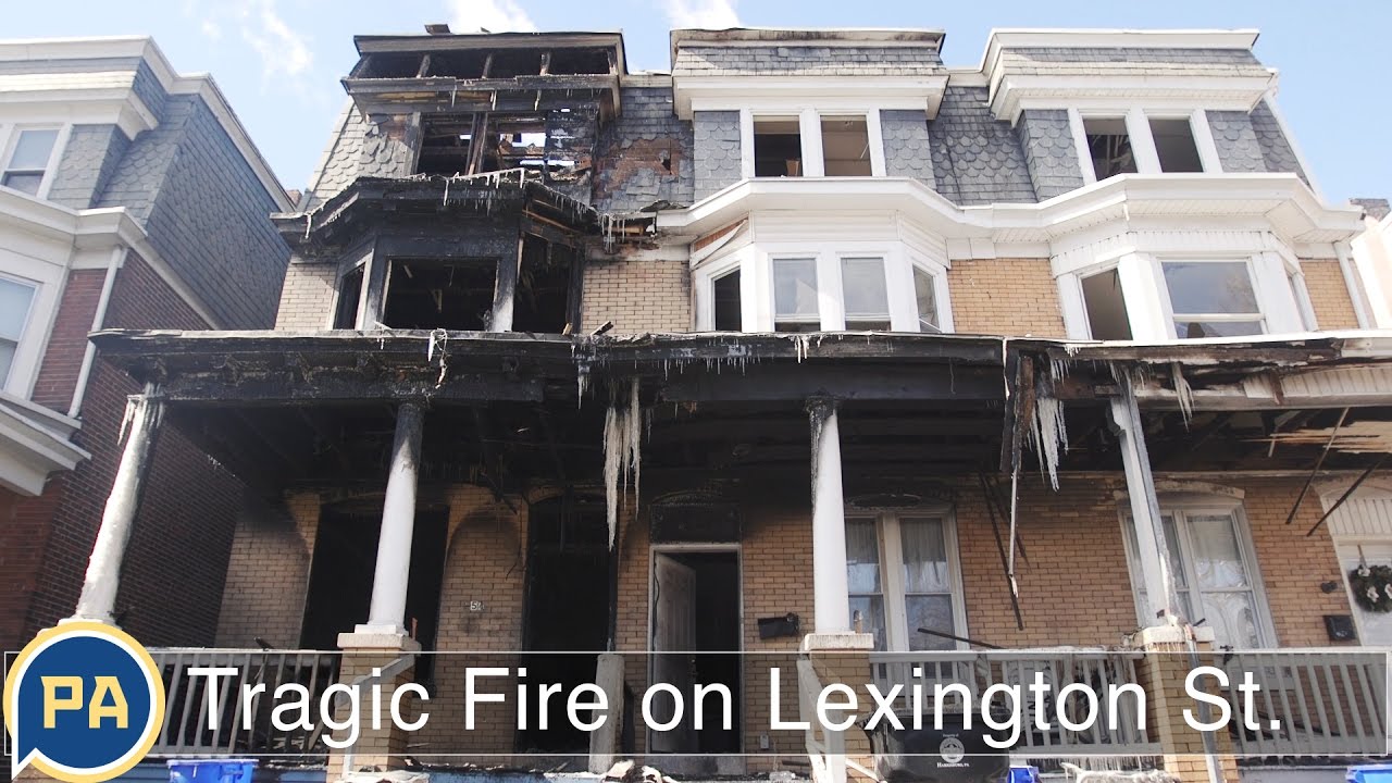 Family reacts to tragic fire in Harrisburg - YouTube