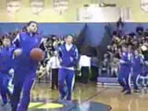Ida Bluestreaks Basketball Effort and Greatness Speech - YouTube