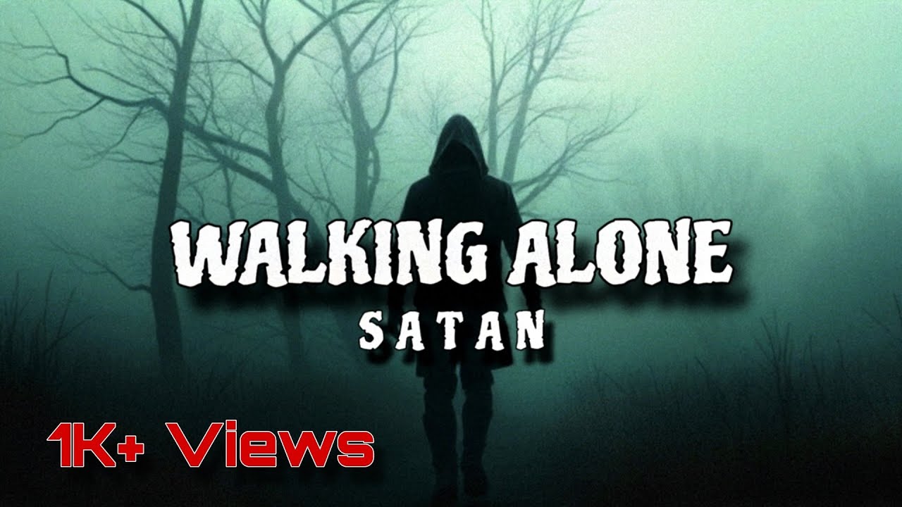 Walking Alone - SATAN | ( Prod. by ALYOSHIN ) | Official Lyrical Video - YouTube