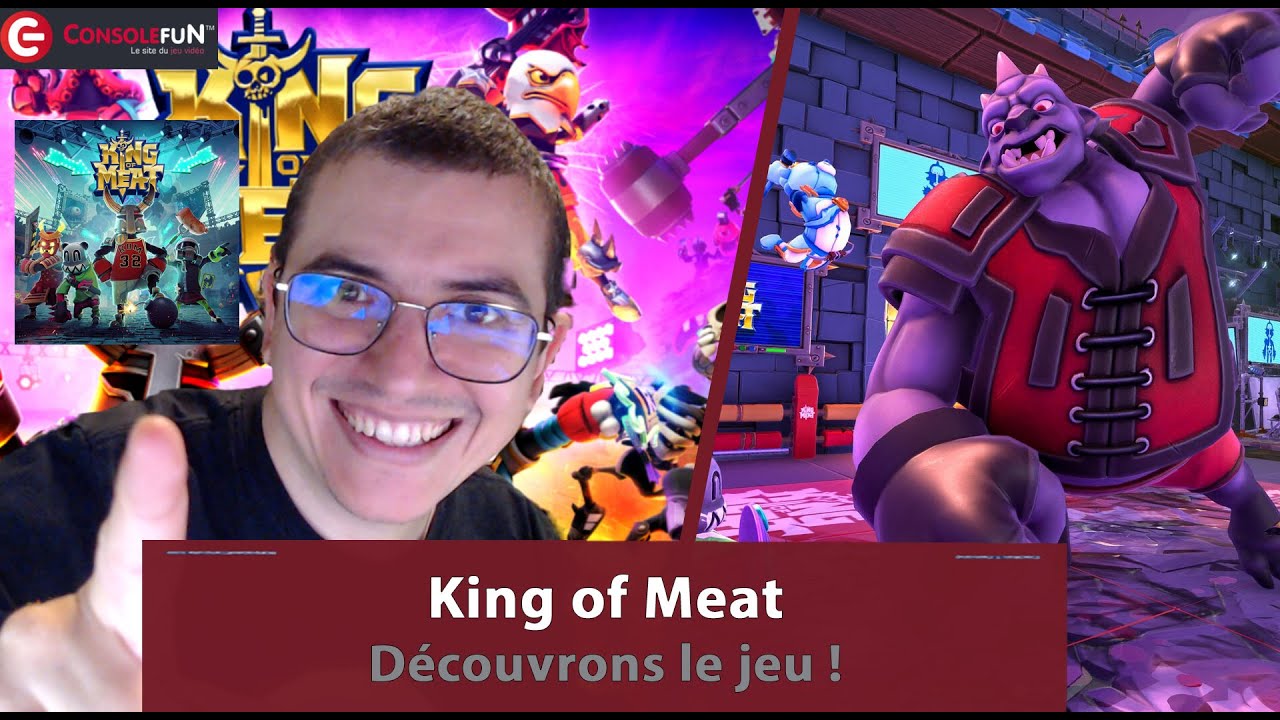 [TEST LIVE] KING OF MEAT sur XBOX, PS5 & PC avec Titiboy et Vesperia ...