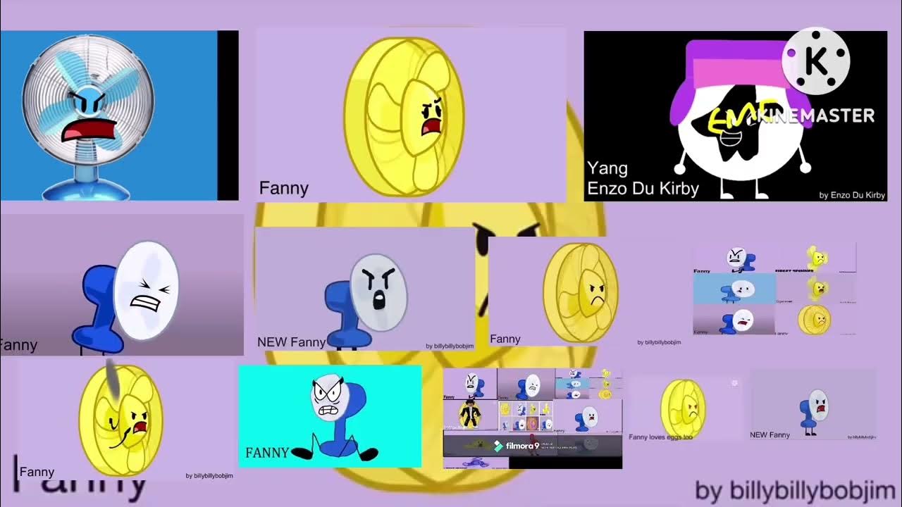 BFDI Auditions Played Remake - YouTube
