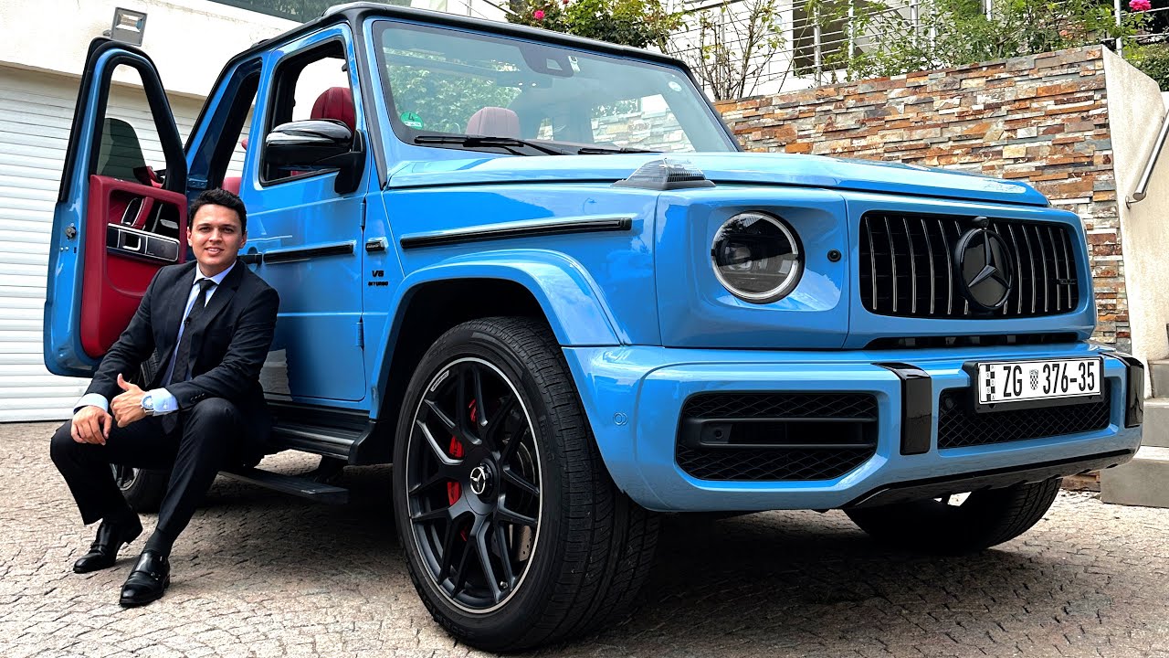 2024 Mercedes G63 Cabrio | 1 of 20 by Refined Marques G WAGON Drive ...