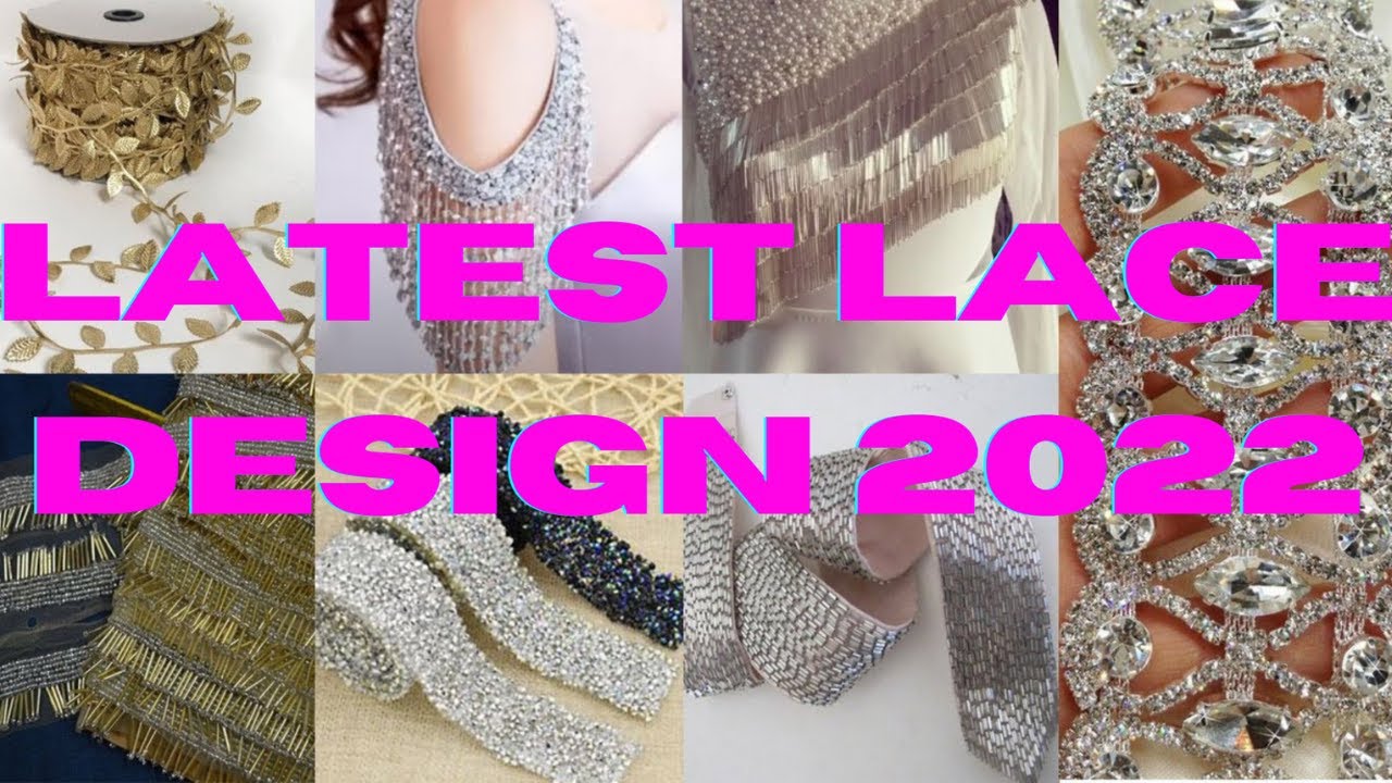 Latest lace design 2022 | New fancy lace design. - YouTube