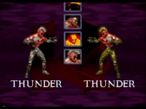 Thunder Killer Instinct Snes
