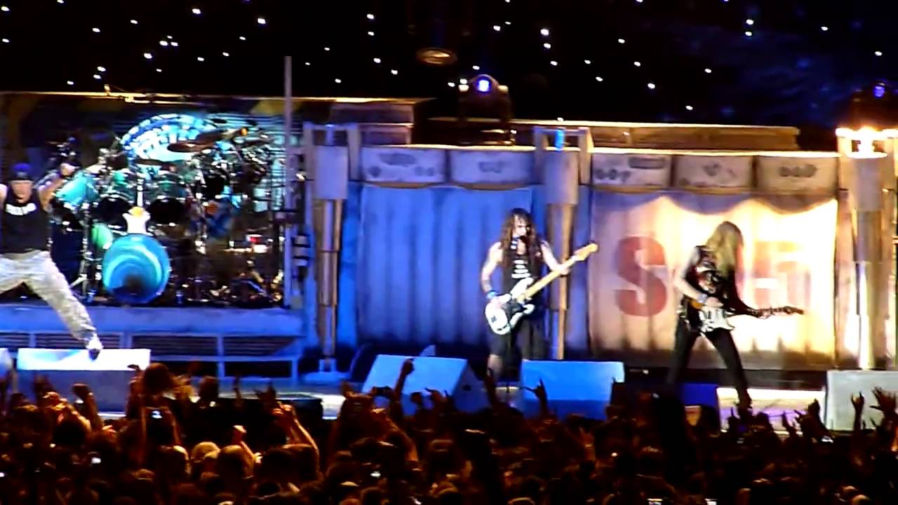 Iron Maiden (Blood Brothers)Dedicated To Ronnie James Dio RIP \m/ - YouTube