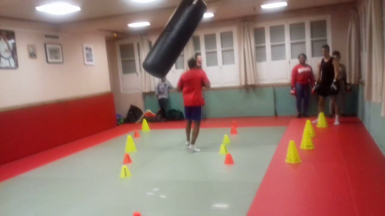 MASSALANDO BOXE-CLUB TECHNIQUE CUBAINE(1) - YouTube