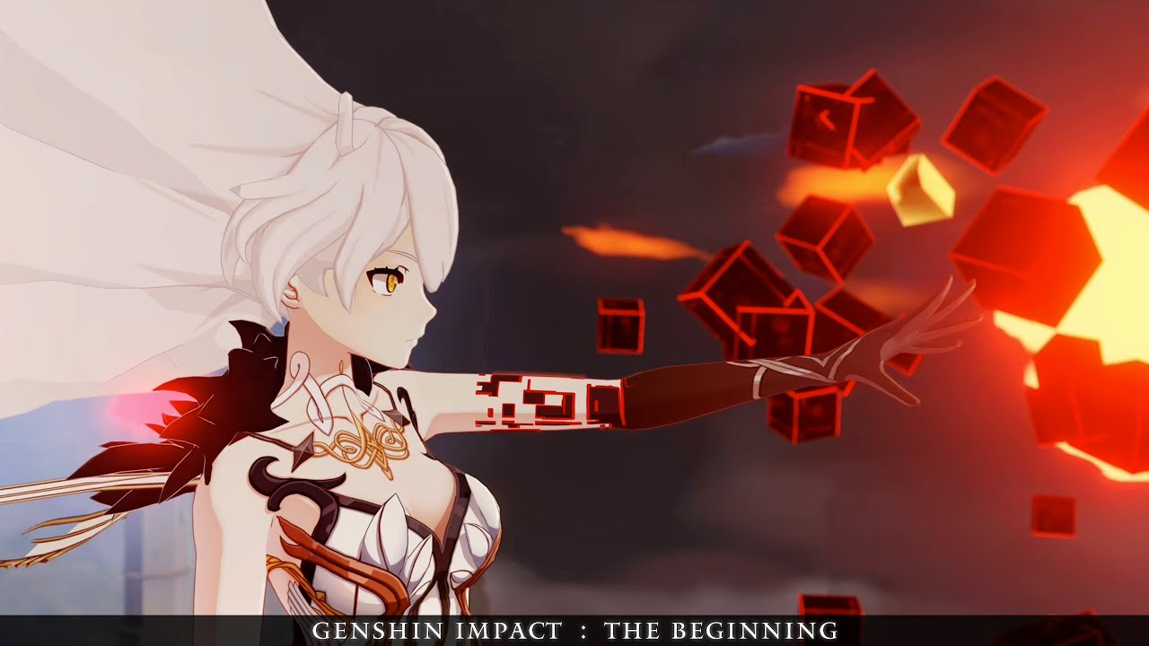 Genshin Impact : The Beginning | Opening Cutscene 2K - YouTube