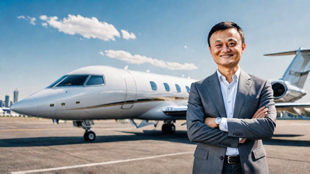 Inside Jack Ma's $XX Billion Dollar Lifestyle - Private Jet & Cars ...