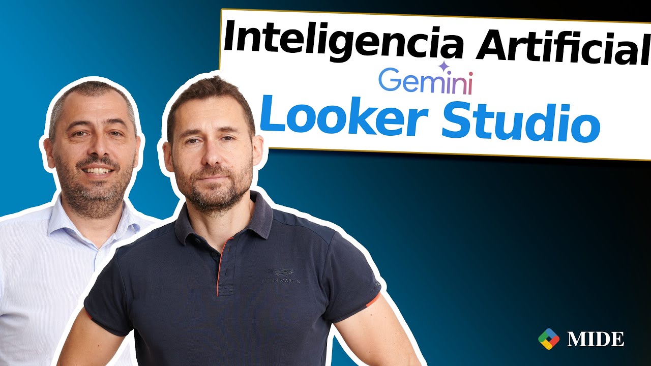 Inteligencia Artificial (Gemini) en Looker Studio - YouTube