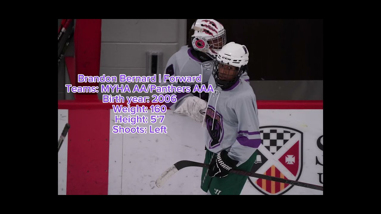 Brandon Bernard 2020-2023 Highlights - YouTube