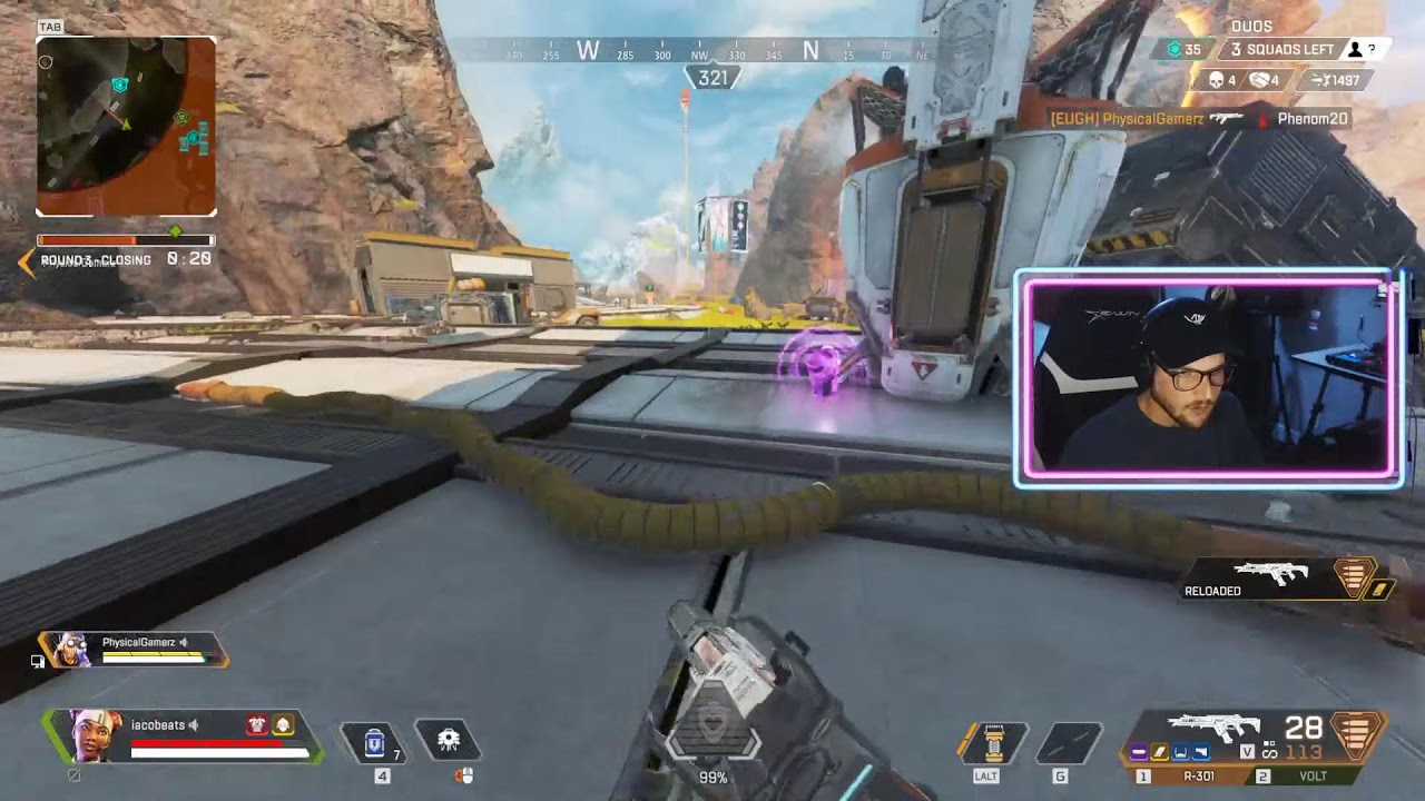 ALIEN & APEX W/ PG!! - YouTube