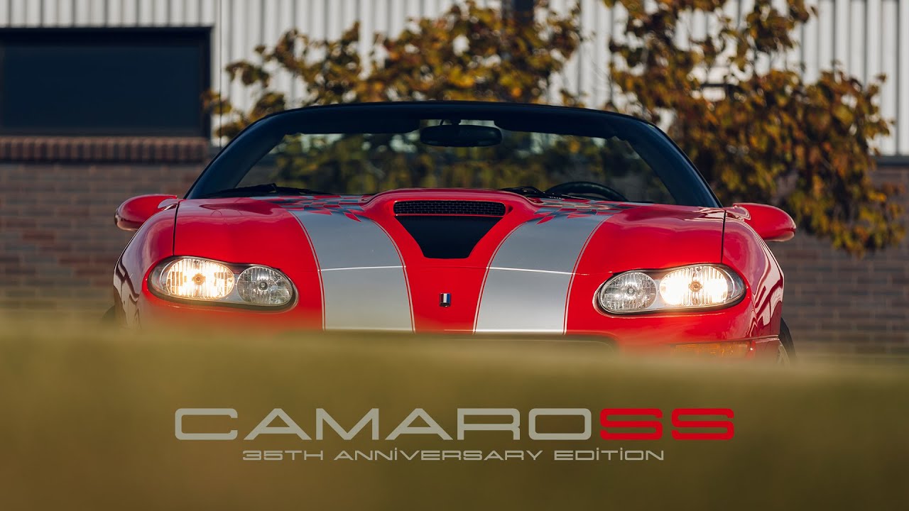 35th Anniversary Camaro Used 2002 Chevrolet Camaro SS 35th
