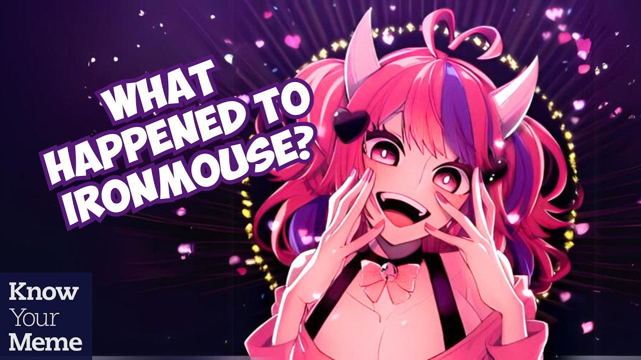 Who Is Ironmouse and Why Did The VTuber Get Banned From Youtube? - YouTube