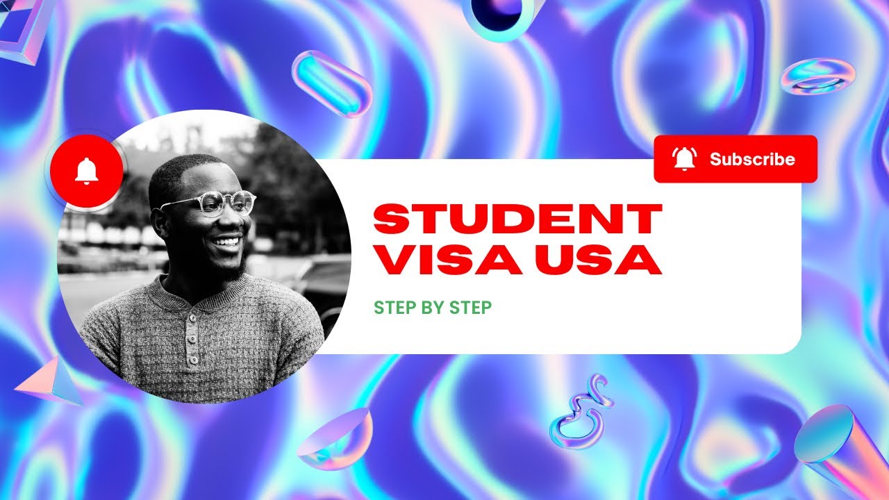 Step by step Student visa or J-1 Visa - YouTube