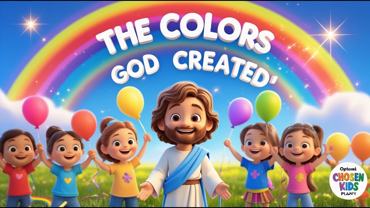 🌈 The Colors God Created! – Christian Kids Song about Creation and Joy ...