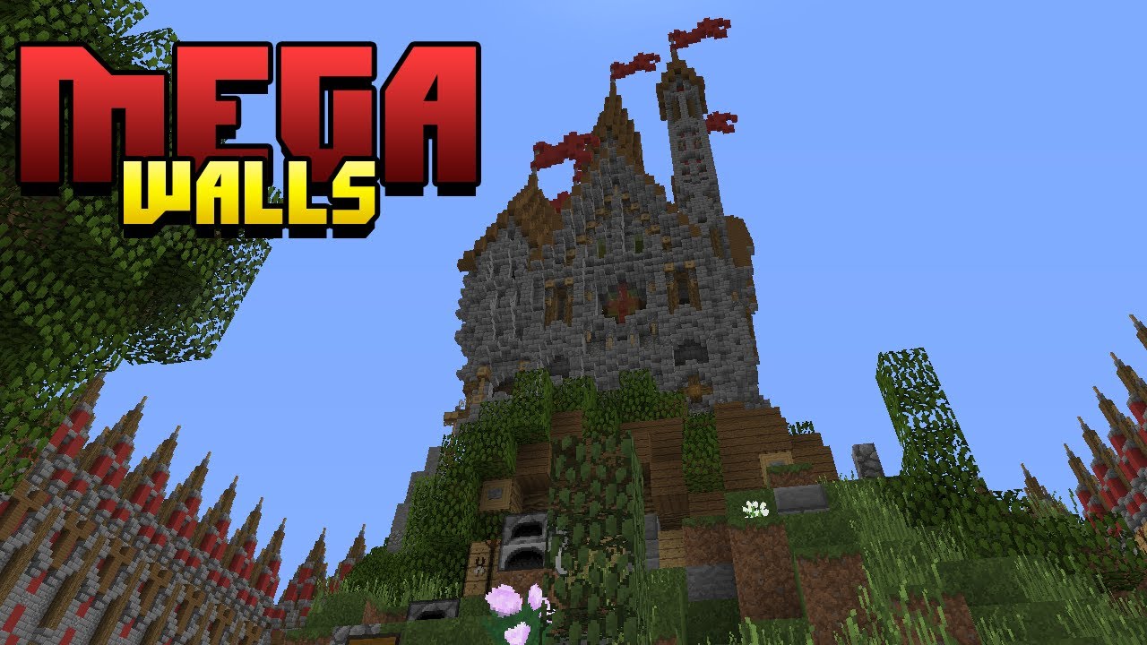 Minecraft: Mega Walls - Hypixel Server - Ft. Edson, Fabe, and Huck ...
