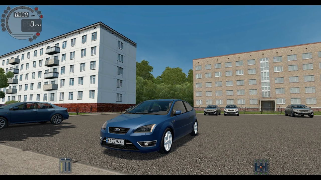 DrivePlus - Stream #3 [City Car Driving] - YouTube