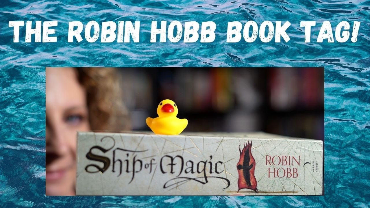 The Robin Hobb Book Tag - YouTube