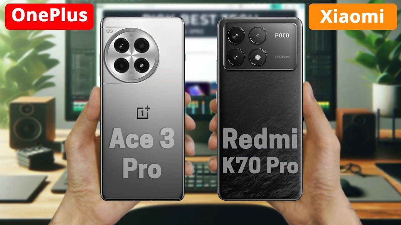 OnePlus Ace 3 Pro Vs Xiaomi Redmi K70 Pro | Specs Comparison || Which One's Better? - YouTube