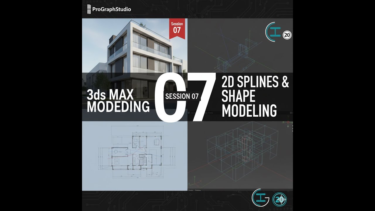 3ds Max Episode 07 Graph Modeling - YouTube