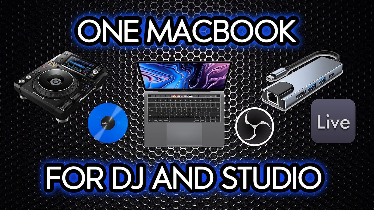 How To Use Your Macbook For DJ And Studio - YouTube