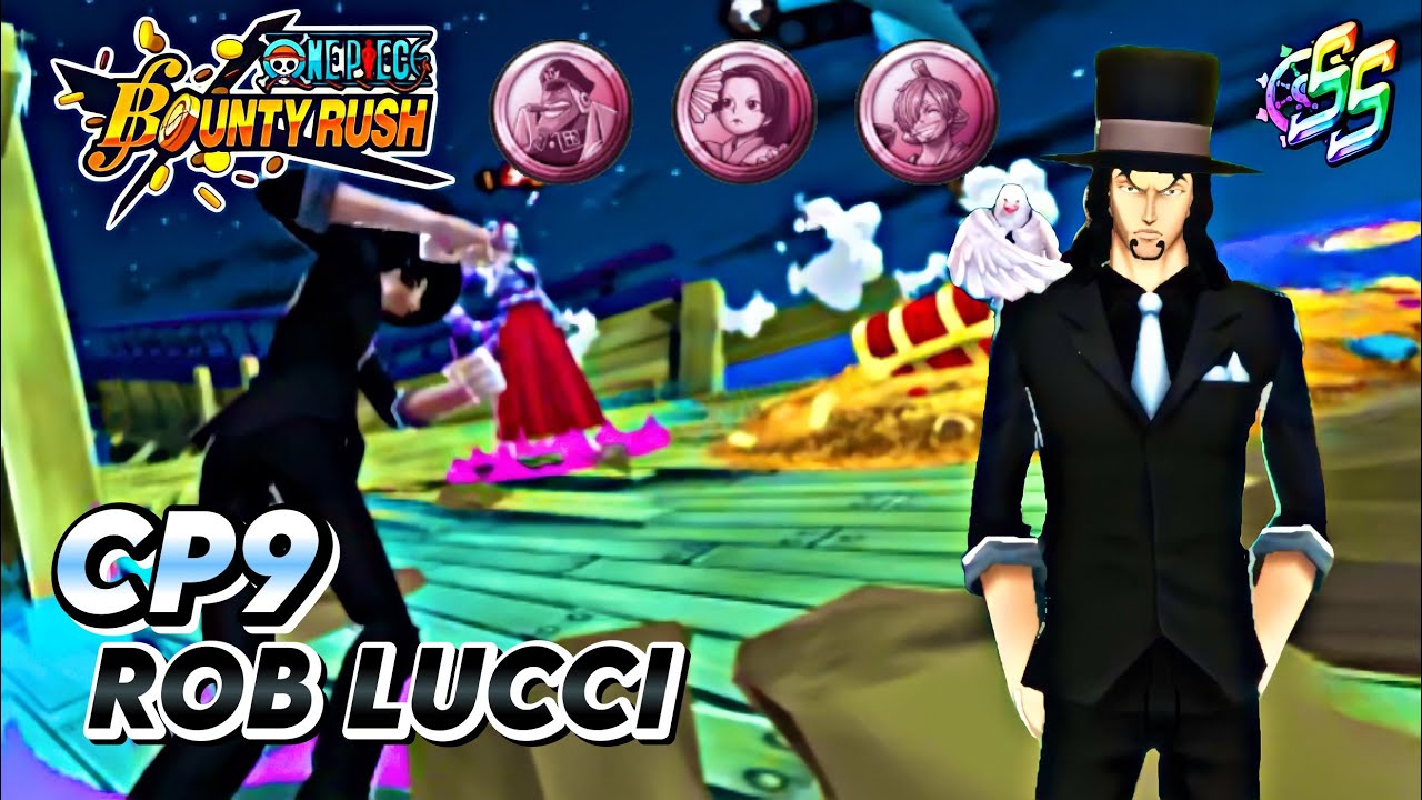 CP9 ROB LUCCI GAMEPLAY WITH CRIT MEDAL ON SS LEAGUE | ONE PIECE BOUNTY ...