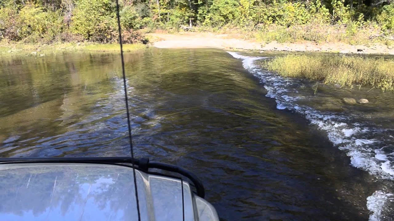 Crossing the Buffalo River at Erbie in Arkansas - YouTube