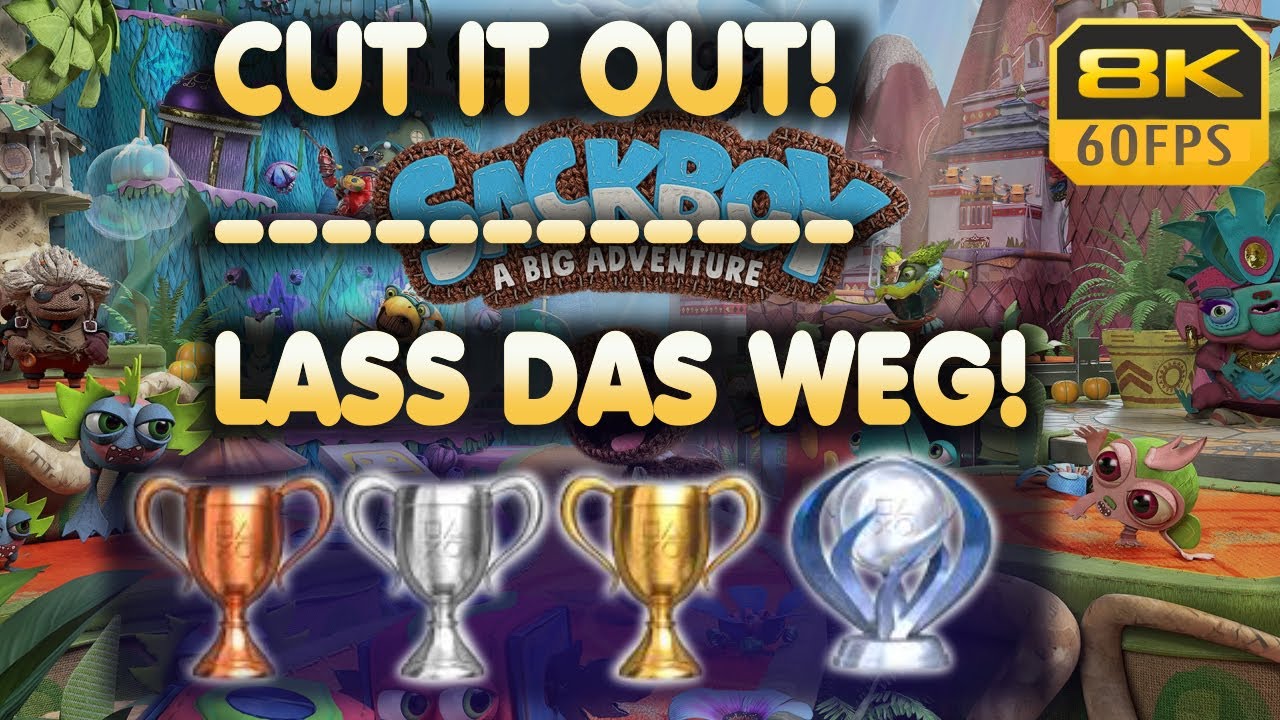 Sackboy A Big Adventure | Cut it out! | Trophy | Achievement Guide ...