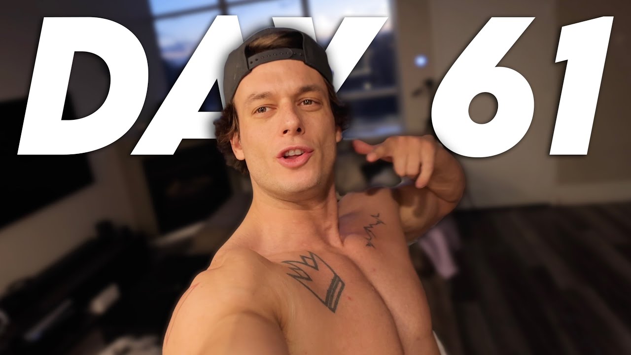 Pushing Through on Back Day | Day 61/75 Hard - YouTube