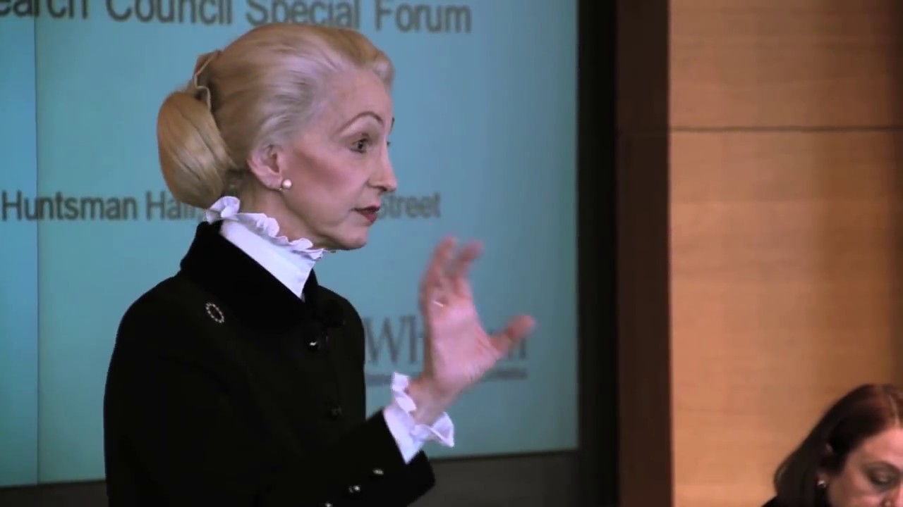 Lady Barbara Judge's Remarks at the Pension Research Council 2012 ...