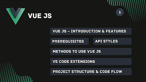 Vue JS Tutorial in Hindi (Learning from documentation) - YouTube