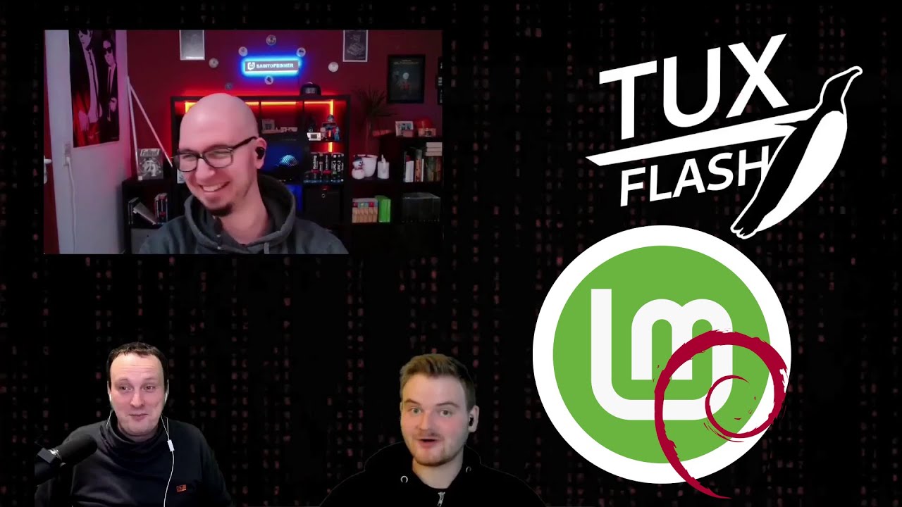 Tux-Flash Podcast: Linux Mint Debian Edition - YouTube
