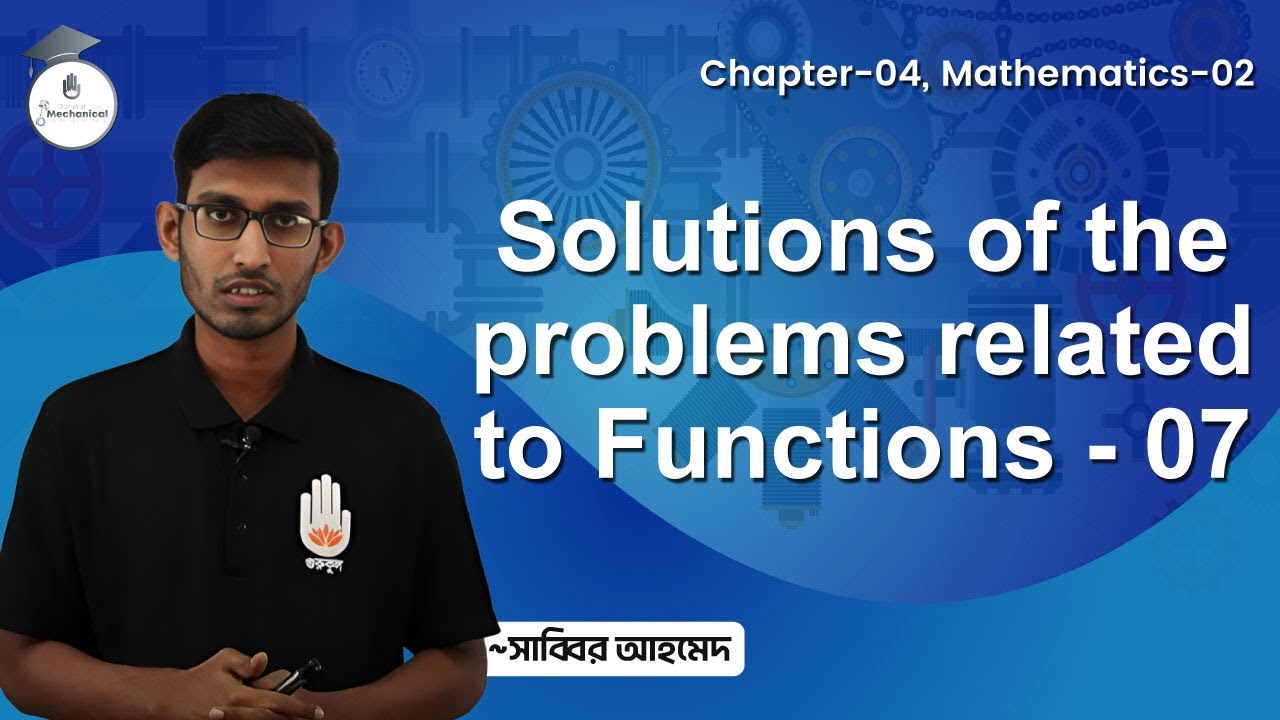Mathematics-2, Chapter-4 - Solutions of the problems related to ...