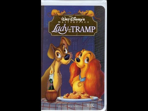 Opening & Closing to Lady and the Tramp 1998 VHS