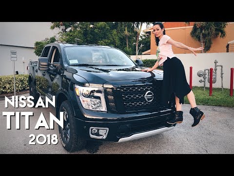 TITAN V8 Pro4X 2019: a picape full-size da NISSAN nos EUA
