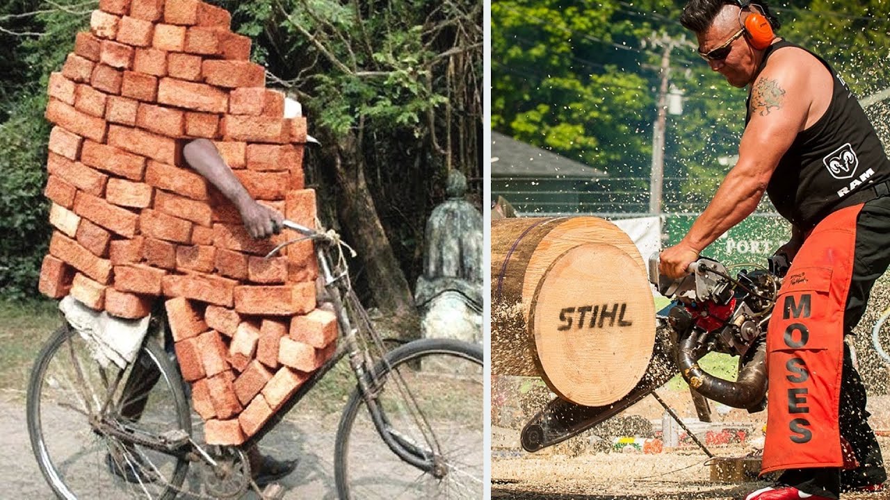 Amazing Fast Workers Moments Caught on Camera - Best Compilation # ...