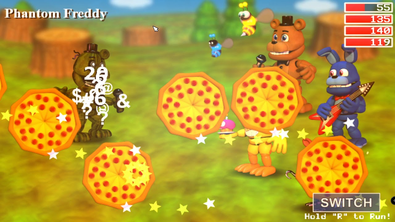 FNaF World! Episode 1 - YouTube