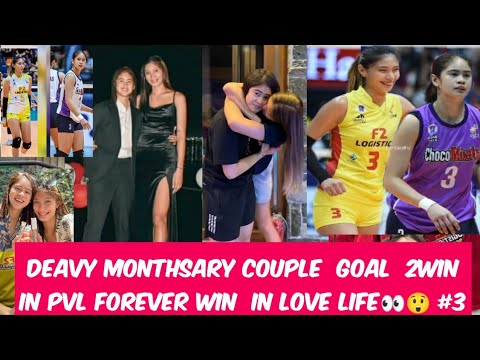 DEAVY MONTHSARY TODAY COUPLE GOAL NGA ANG MAGJOWA ITO👀 #3 - YouTube