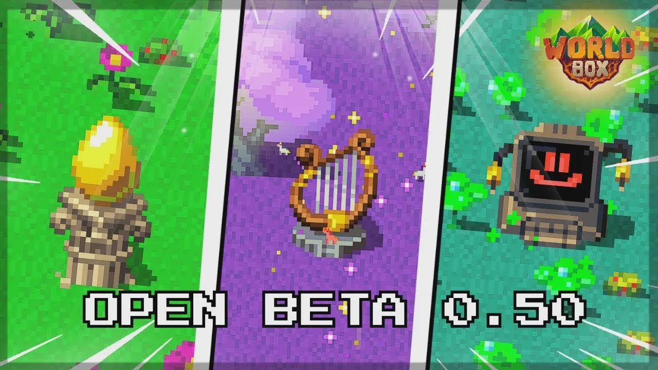 The New WorldBox Update is Here! 😱 - YouTube