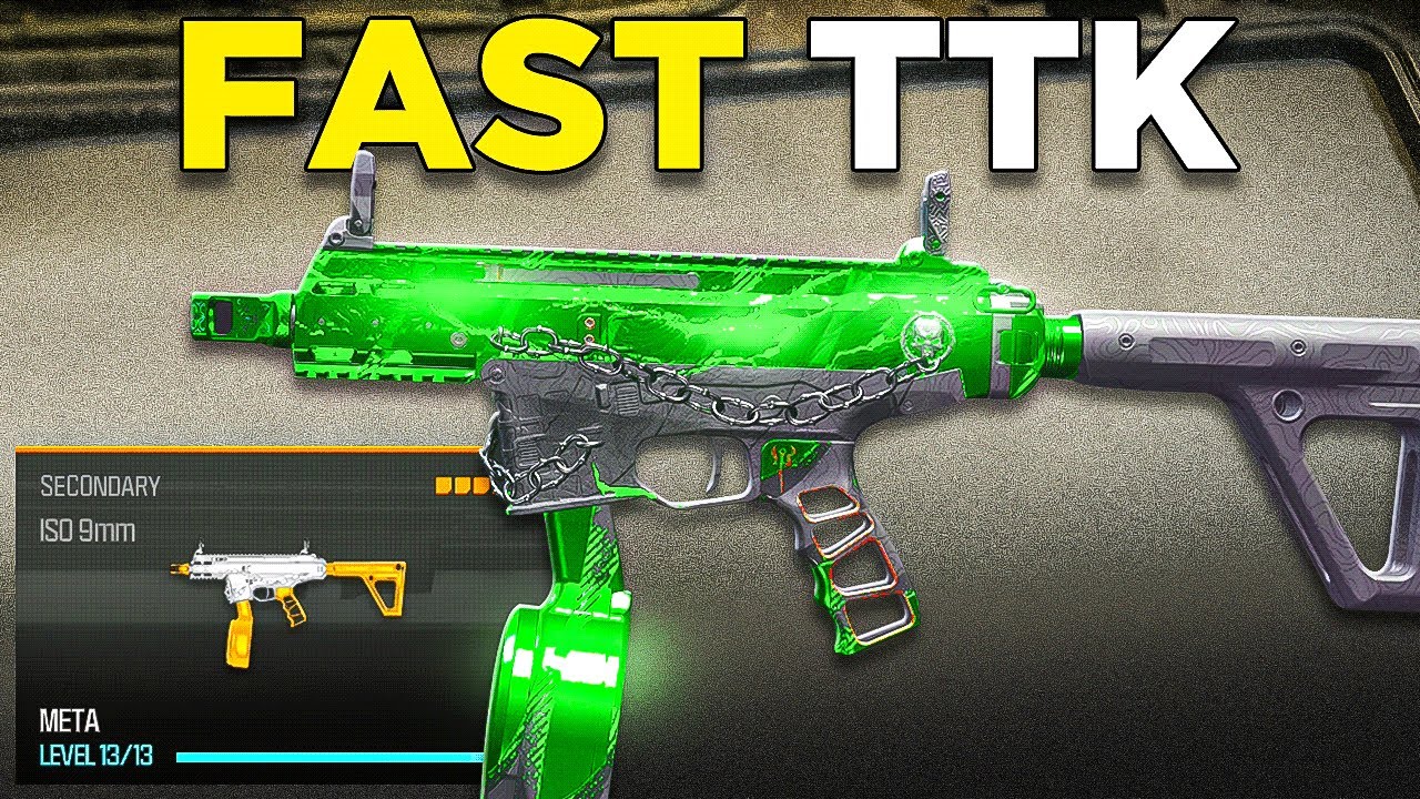 *NEW* ISO 9MM Loadout is META on Vondel Park in WARZONE 3! 😍 (Best ISO ...