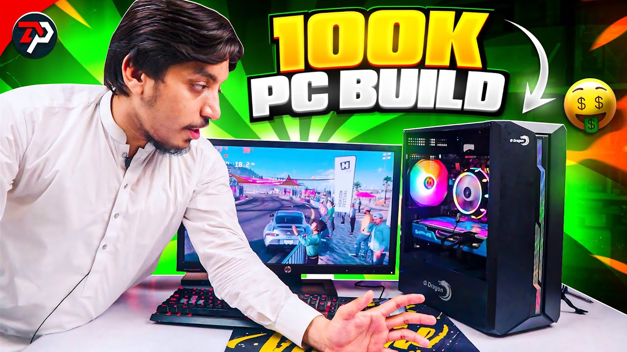 100k Gaming PC Build in Pakistan with Games BENCHMARKs (Doctor PC ...