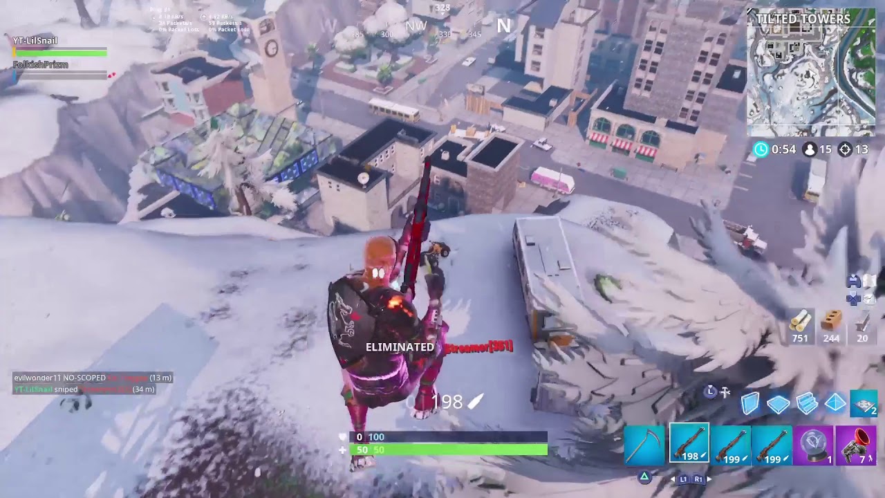 Lil Snail Sniper Montage - Nephew (Smokepurp FT Lil Pump) - YouTube